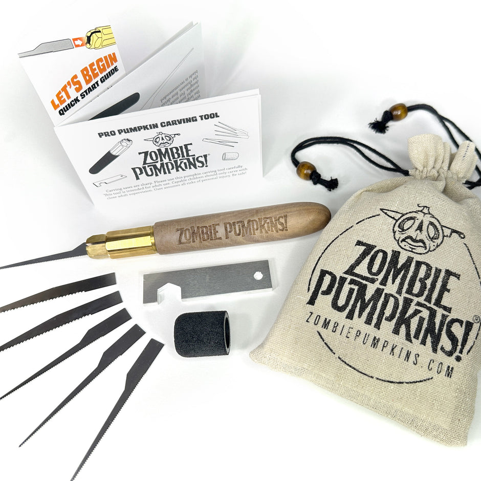 Carving Supplies – Zombie Pumpkins