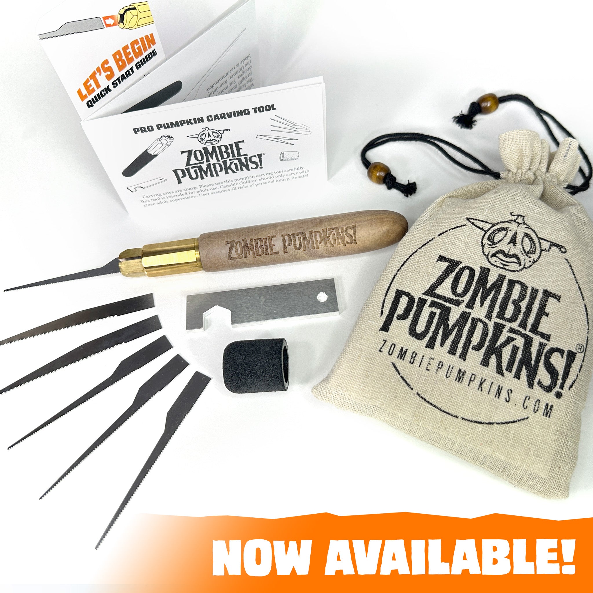 Carving Supplies – Zombie Pumpkins