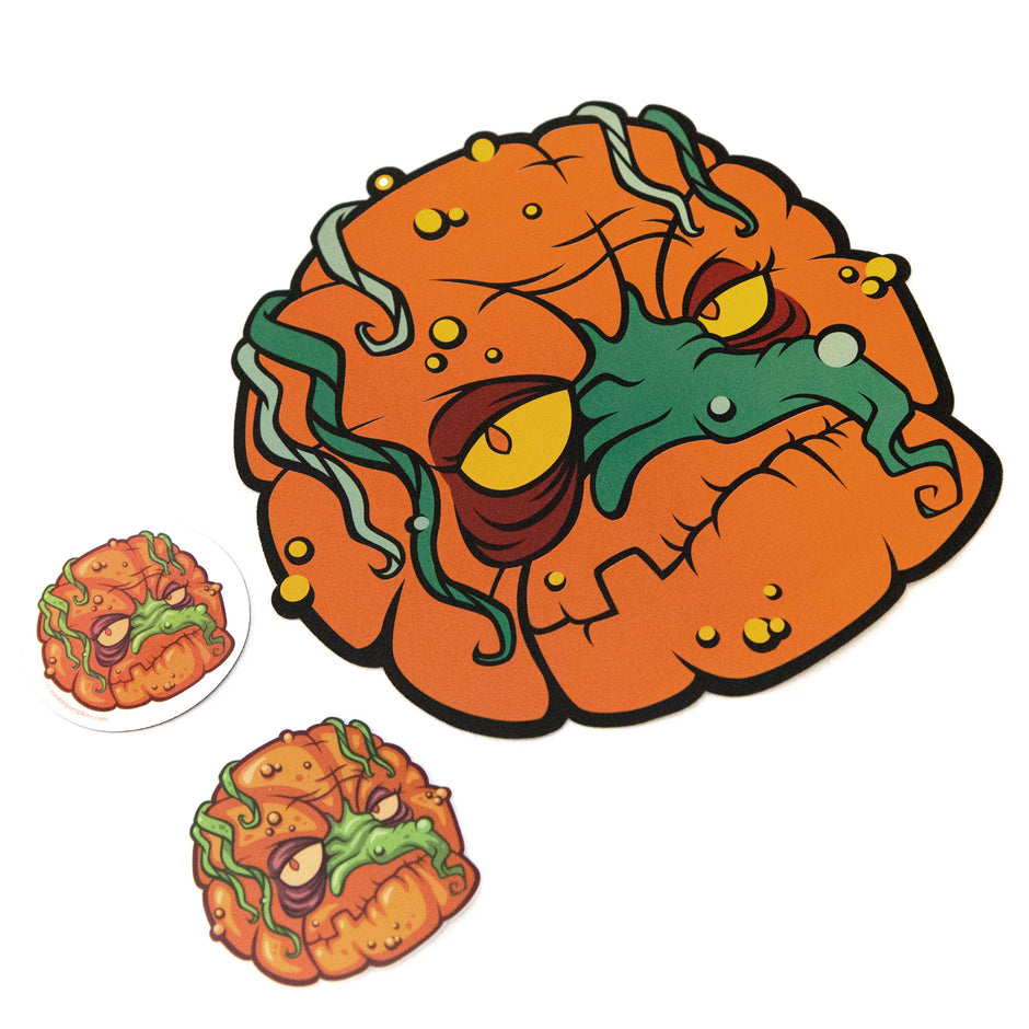 Prints & Decoration – Zombie Pumpkins!